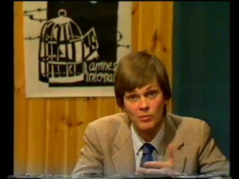 BRT talkshow anno 1983, met Johan Ral, ivm Amnesty International - YouTube