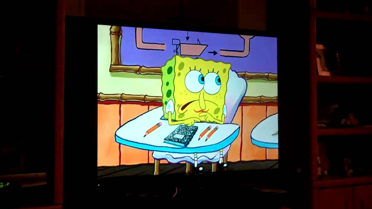 Back to School with SpongeBob - Tomorrow at 9/8c on Nick Promo (2012 ...