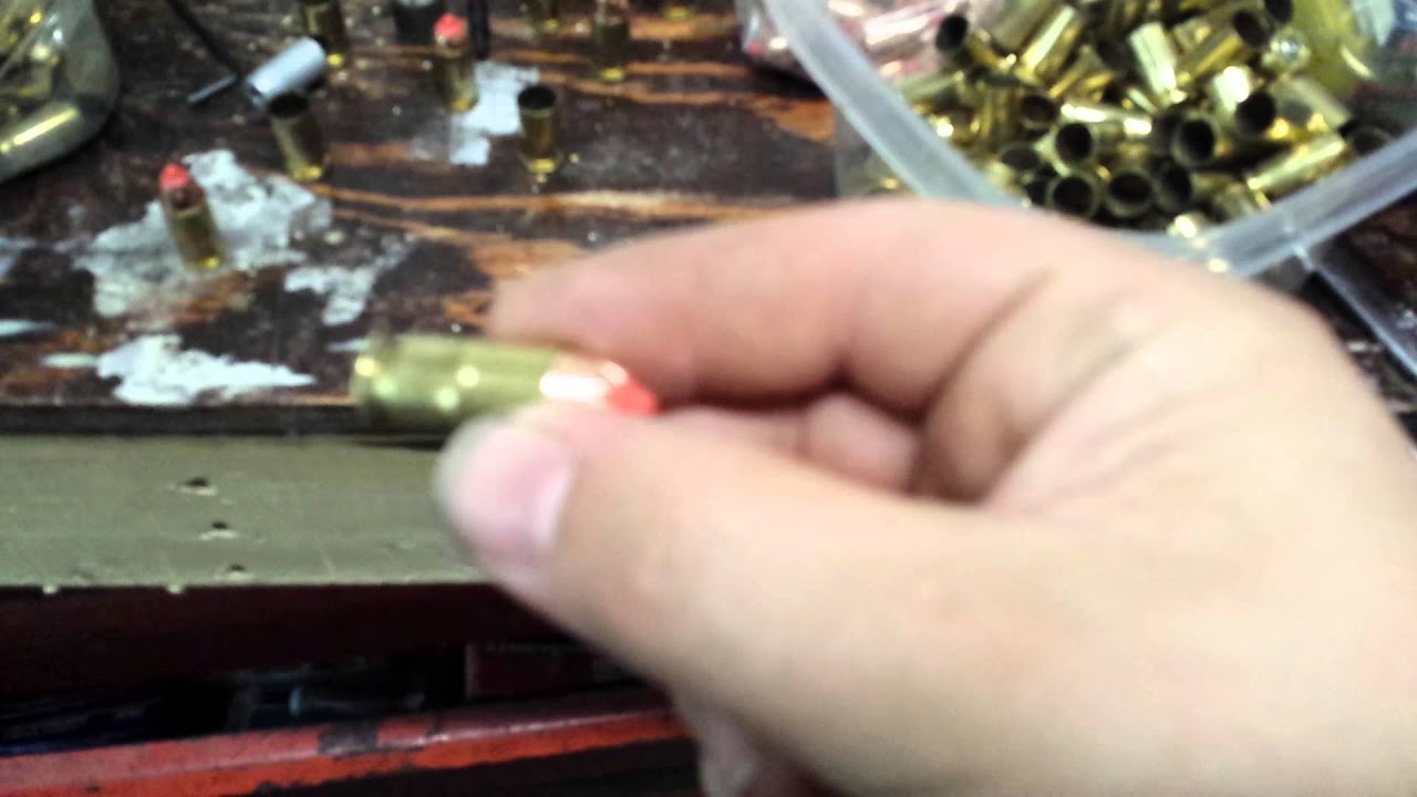 Reloading 45 acp HELP - YouTube