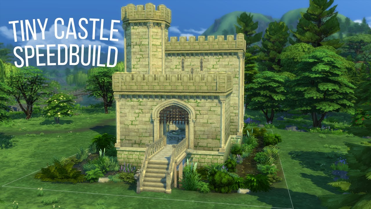 Tiny Castle Speedbuild - YouTube