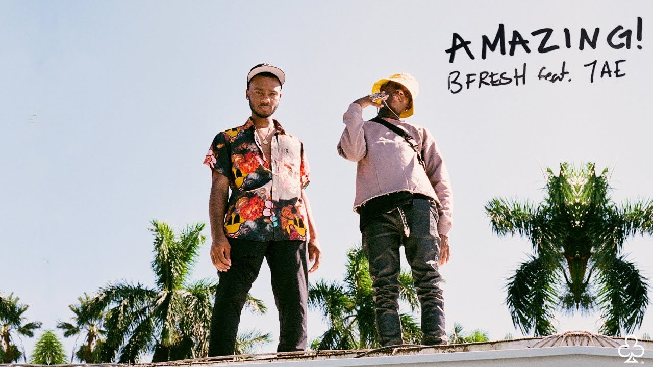BFRESH feat. 7AE // Amazing - YouTube