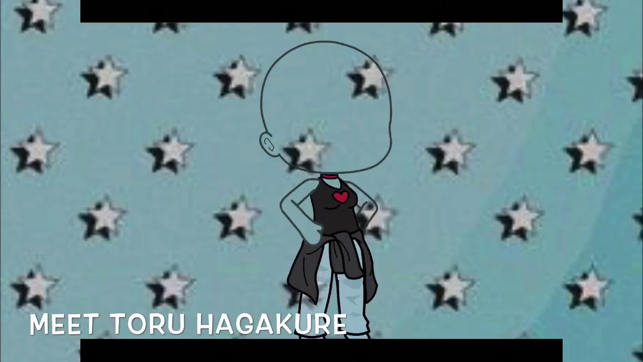 Meet Toru Hagakure | Gacha Life | Invisible Girl🧸 🥺 - YouTube