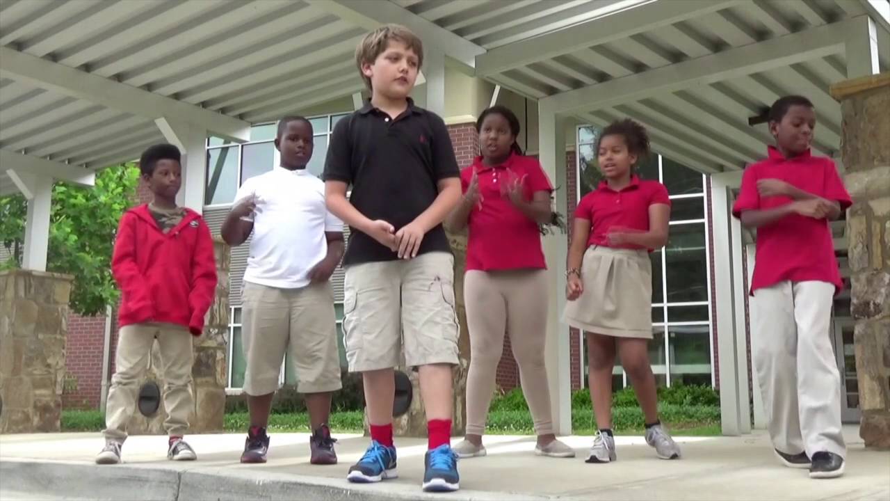 "Roll in 3D" - Ison Springs ES - Fulton County - YouTube