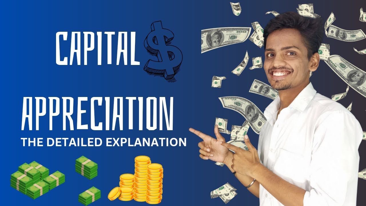What is Capital Appreciation ? Capital depreciation | Basics of Stock ...