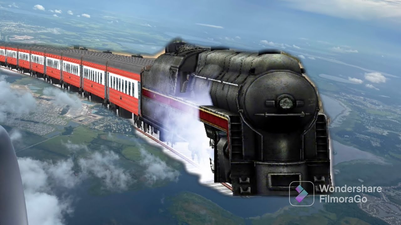 N&W J Class Animation!! - YouTube