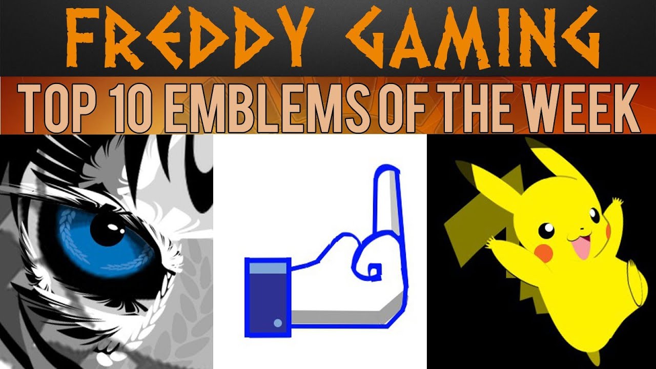 BF4 Top 10 Emblems of the Week 17 | Battlefield 4 Custom Emblems - YouTube