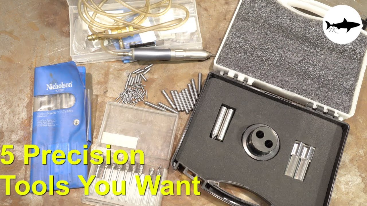 Triple-T #206 - 5 Precision tools for knife making - YouTube