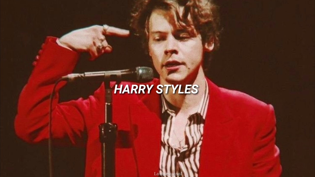 Harry Styles ; She (sub. Español) - YouTube