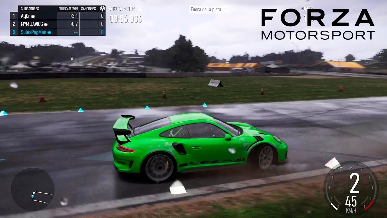 wow, the physics in forza motorsport 8 looks cool - YouTube