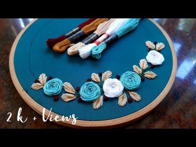 Blue Embroidery Designs Transform Your Denim: Inspiring Embroidery