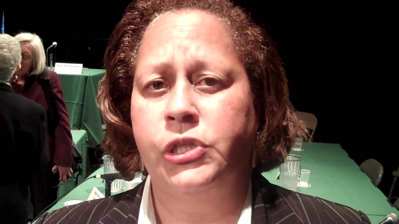 Rep. Richardson talks to Streetsblog following the 2/23 Transportation ...