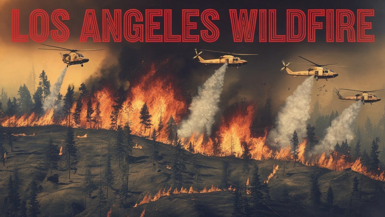 🔥 Los Angeles Forest Fire | A Closer Look at Nature's Fury | Forest ...