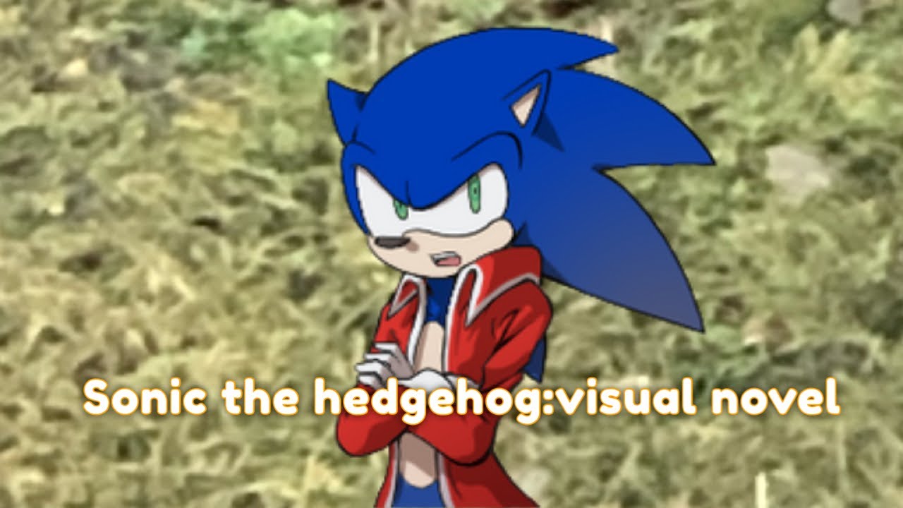 Sonic the hedgehog: The visual novel - YouTube