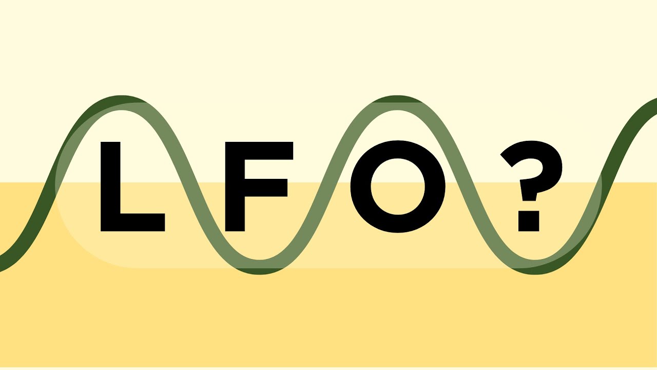 How Does An LFO Work? - YouTube