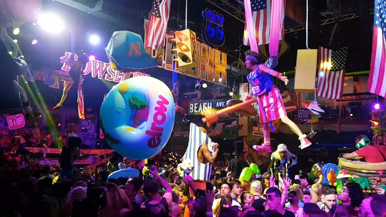 EL ROW SPACE IBIZA - The Best Party Ever - YouTube