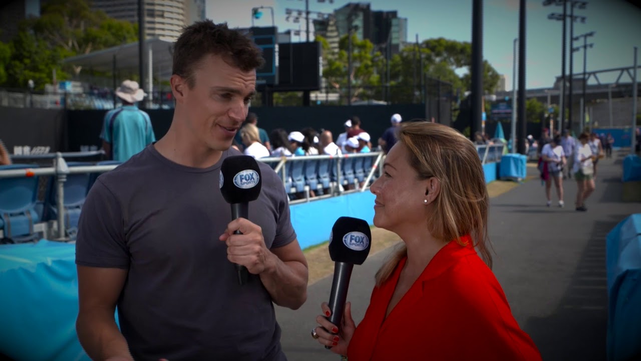 Elliot Loney Talks About Meeting Rafael Nadal! - YouTube