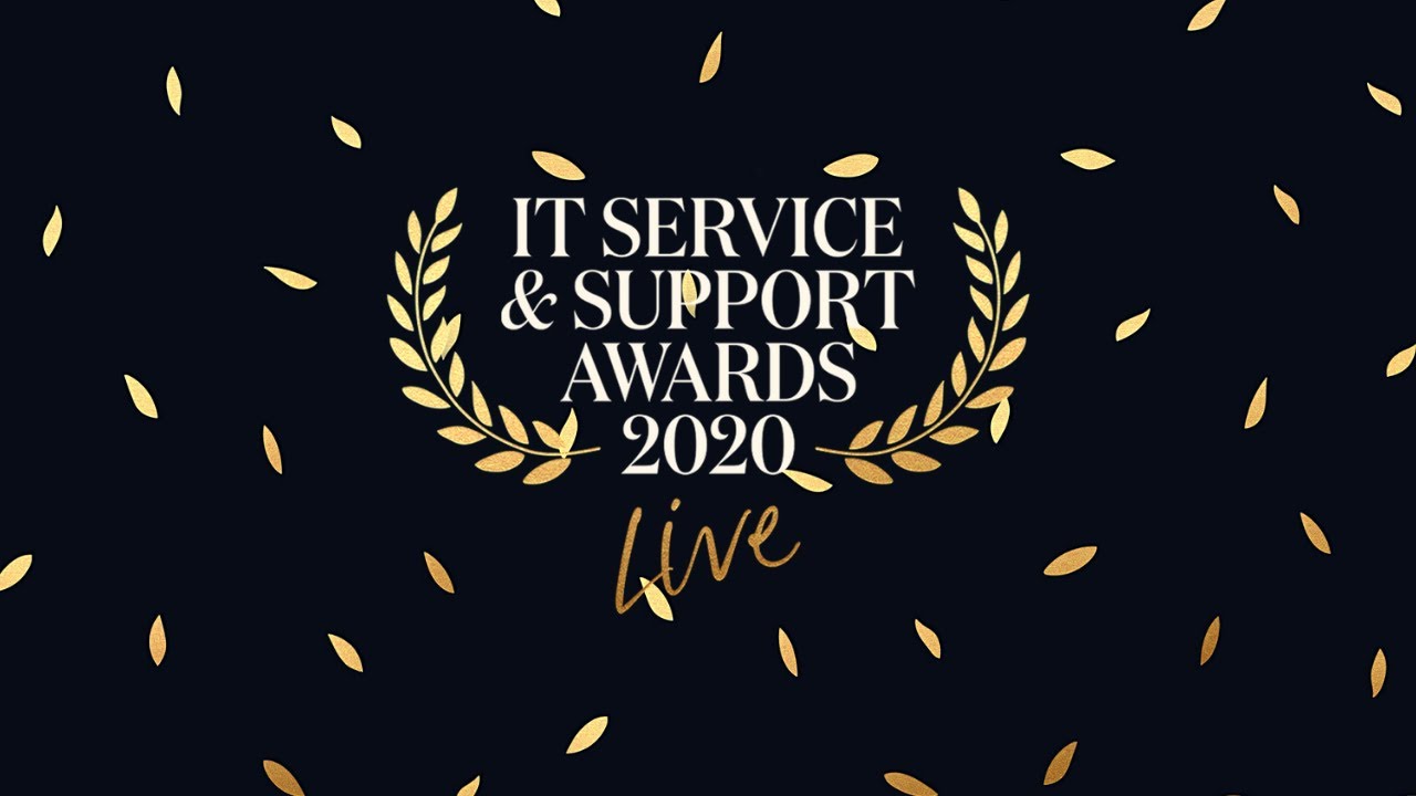 IT Service & Support Awards Ceremony 2020 - YouTube