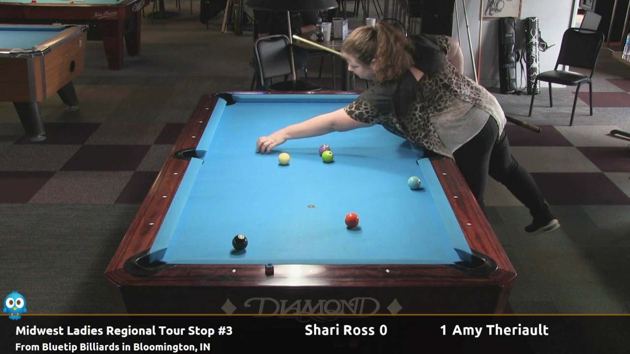 Shari Ross vs Amy Theriault - 2017 MLRT Stop #3 - YouTube
