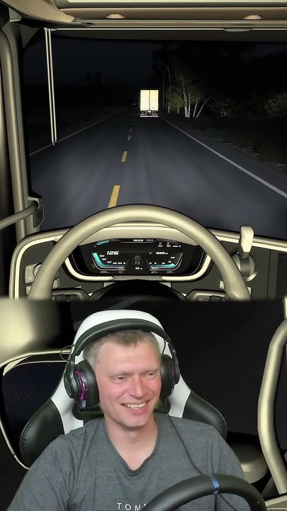Euro Truck Simulator 2 сразу упал Shorts Youtube