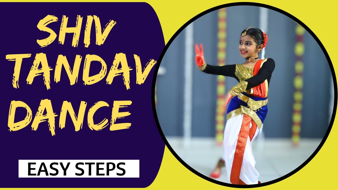 Shiva Tandava Stotram | Easy Dance Cover | Shankar Mahadevan ...