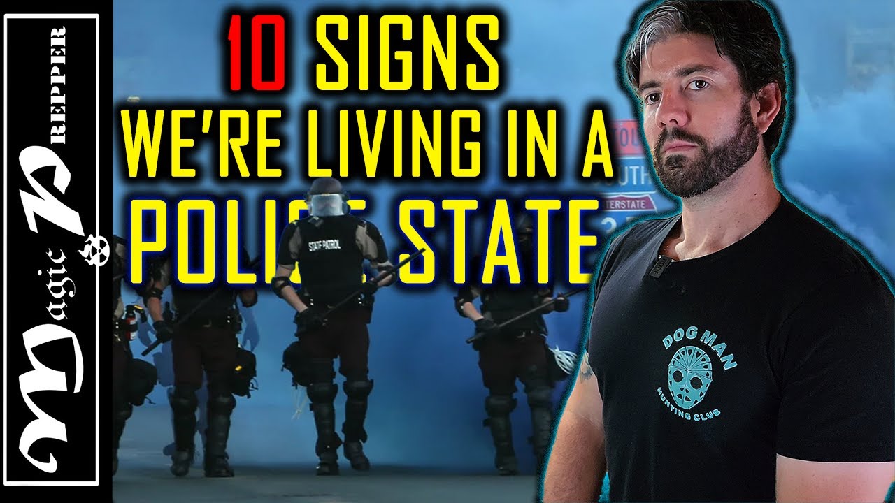 10 Signs We Are In A Police State - YouTube