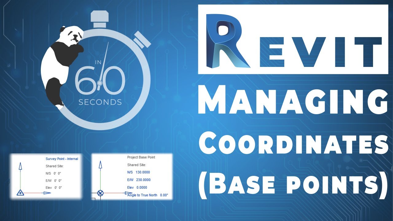 REVIT TIPS How To Manage Coordinates Base Points In 60 Seconds YouTube revit-tips-how-to-manage-coordinates-base-points-in-60-seconds-youtube