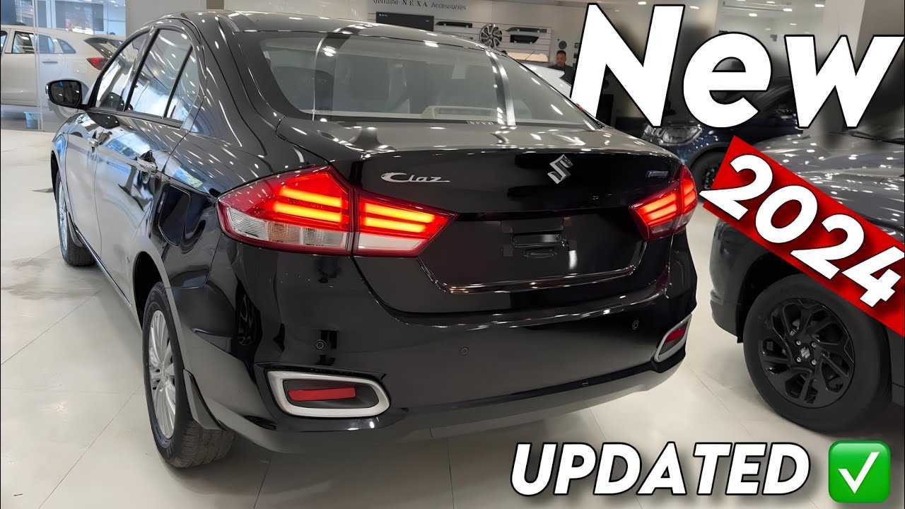 MARUTI SUZUKI CIAZ 2024 REVIEW| MIDNIGHT BLACK | CIAZ FACELIFT ...