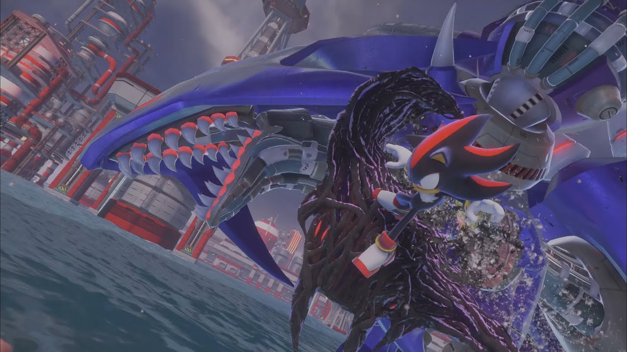 Sonic X Shadow Generations: Metal Overlord Boss (Original What I'm Made ...