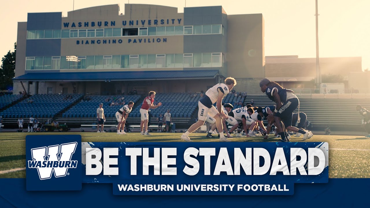 Be the Standard 🏈 Washburn Football’s New Era Begins in 2025 - YouTube