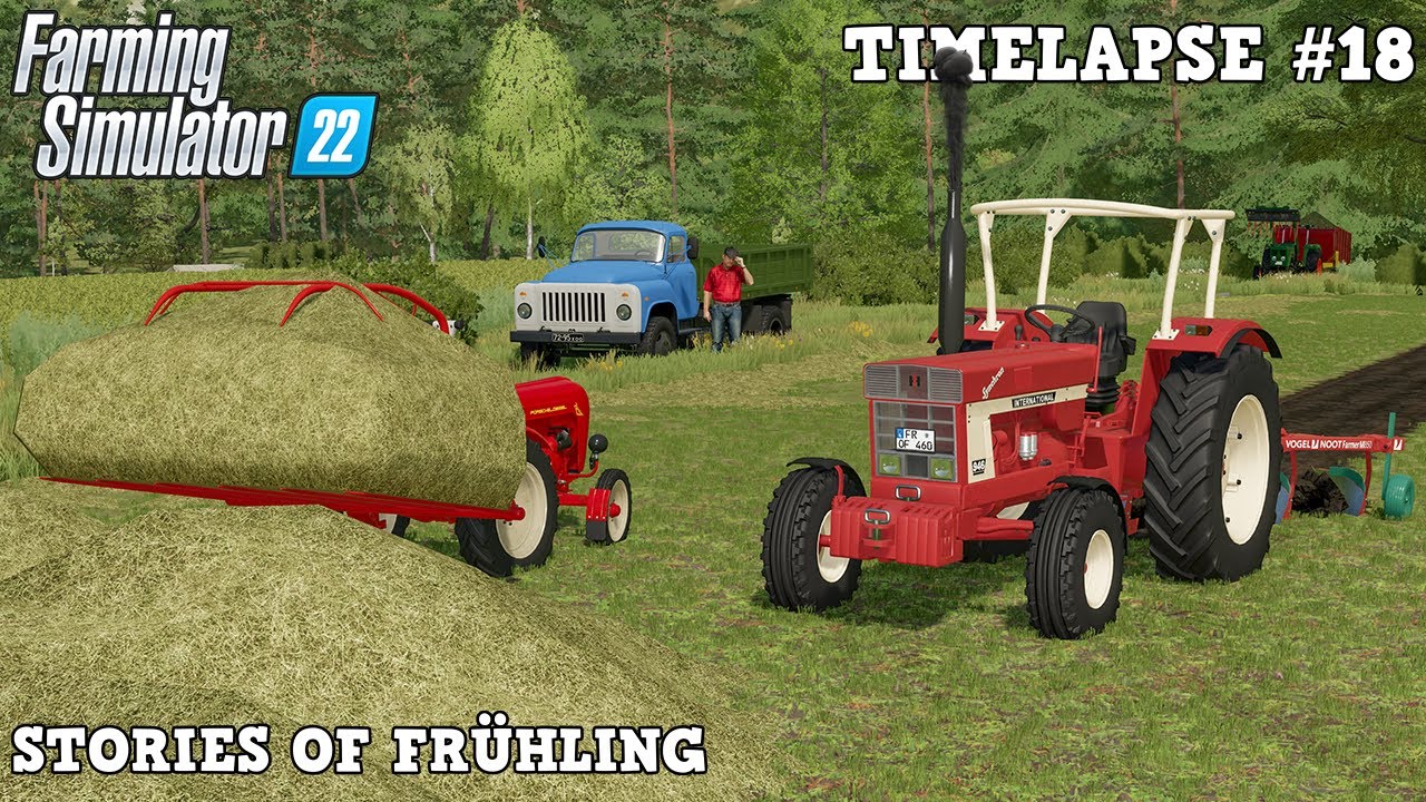 Making HAY turns into a BIG DESASTER! 🌿😥 | Frühling | FS22 | Timelapse ...