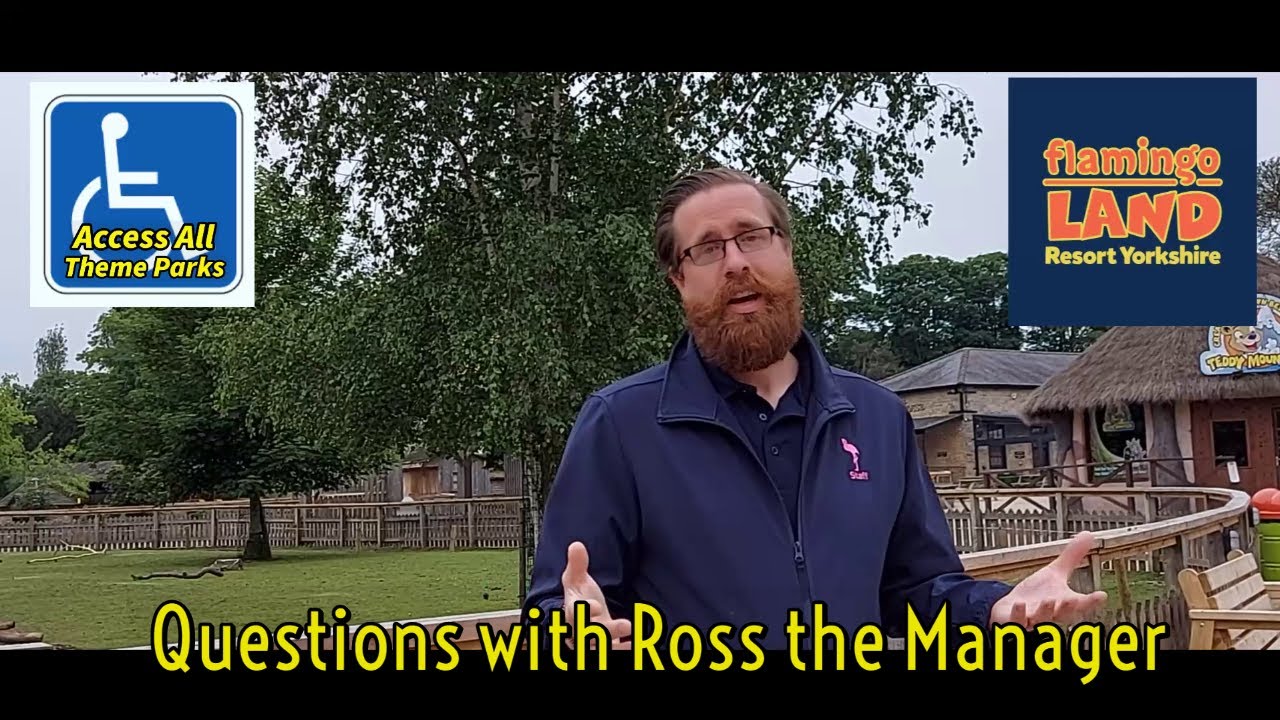 Flamingo Land Zoo reopening , Question time with Ross the Manager - YouTube