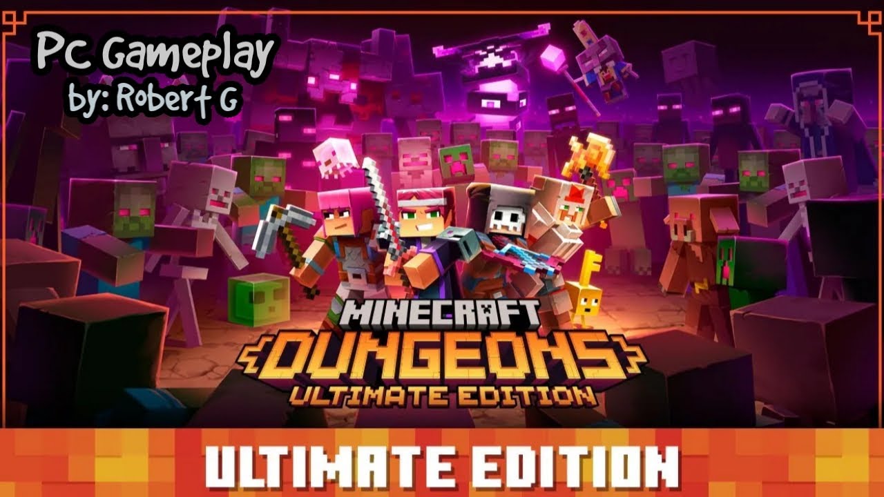Minecraft Dungeons: Ultimate Edition - PC Gameplay - YouTube