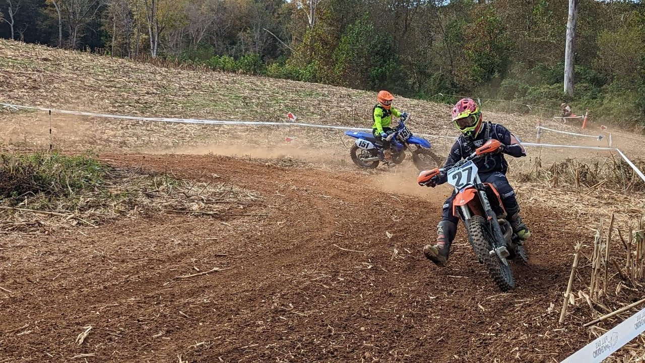 McCurdy Farms NCHSA | Lap 1 - YouTube