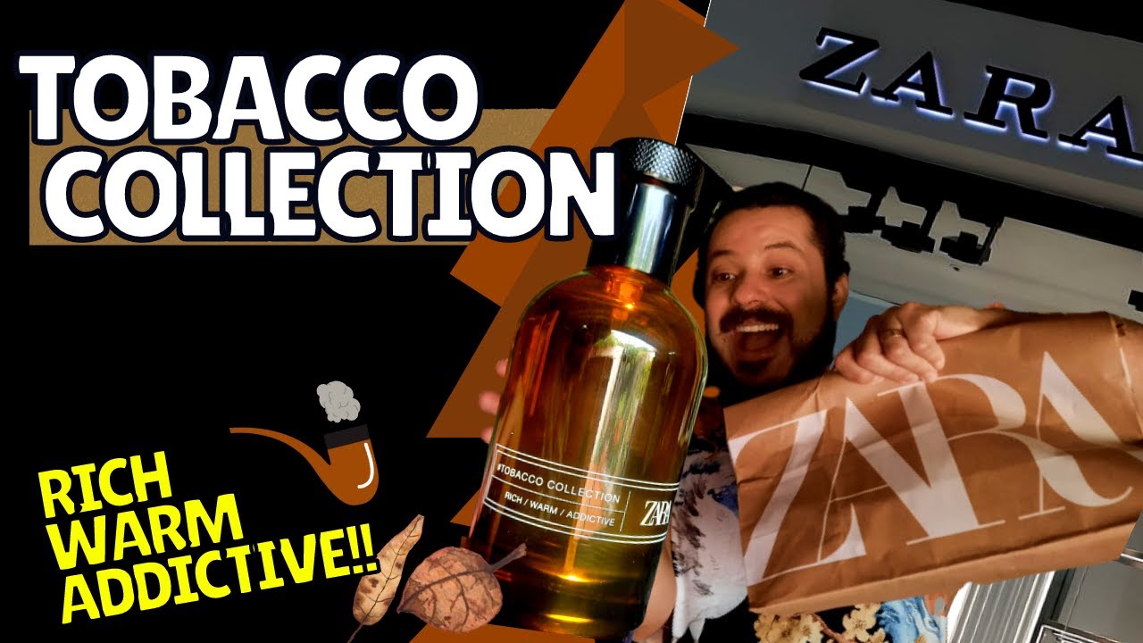 Perfume Rich Warm Addictive , Resenha Tobacco Collection ZARA 2021 ...