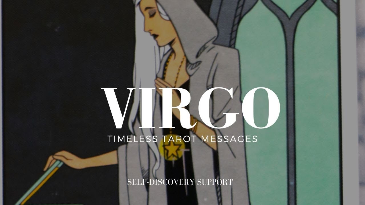 VIRGO - THEY ENTER WITH A STRONG WILL AND A CHECKLIST - YouTube