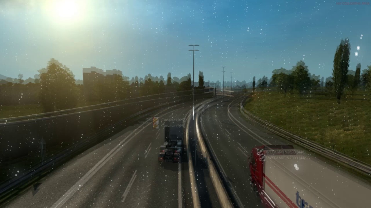 SpeedHack Report ETS 2 MP - YouTube