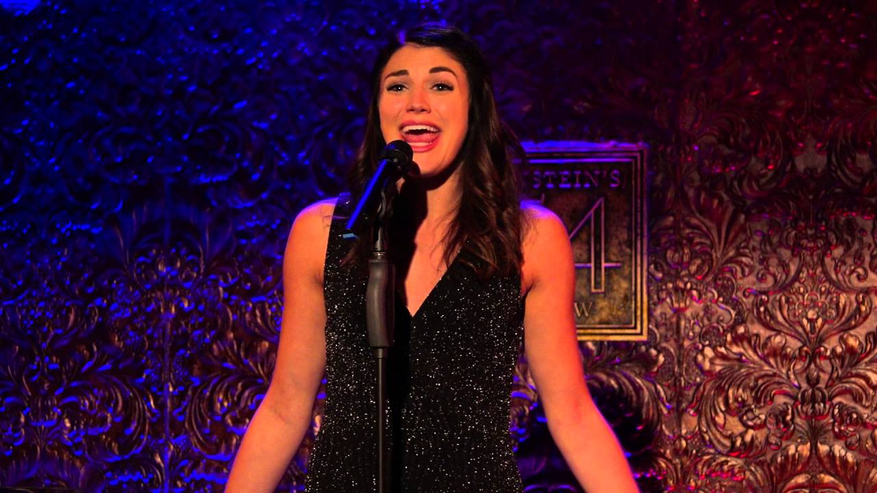 Jenna Burns sings "The View From Here" - YouTube