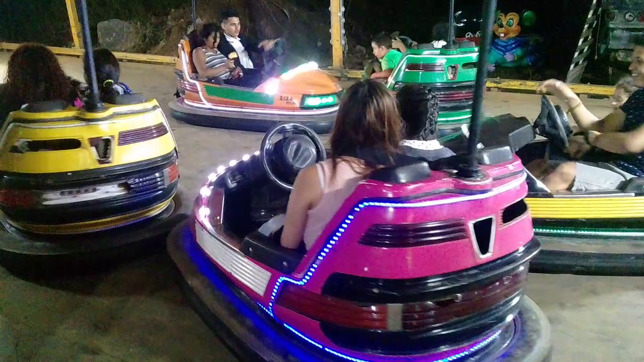 Carros chocones - YouTube