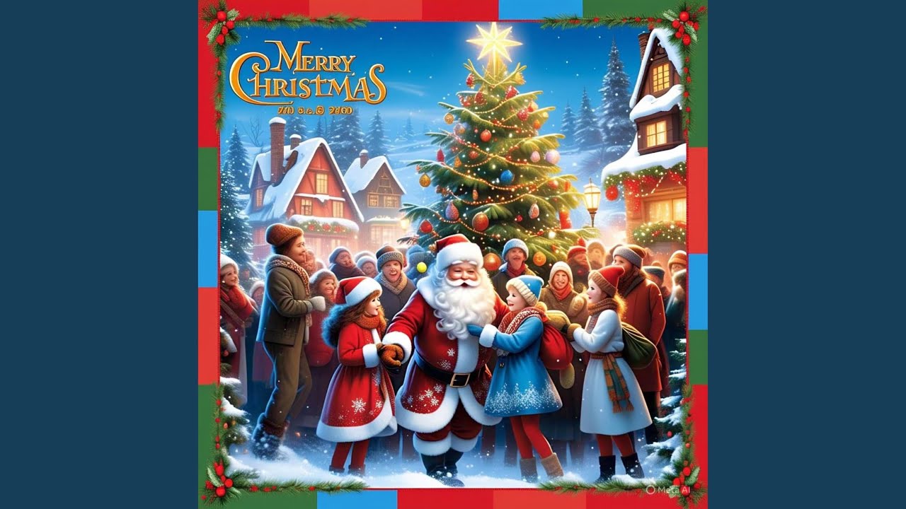 Merry christmas song - YouTube