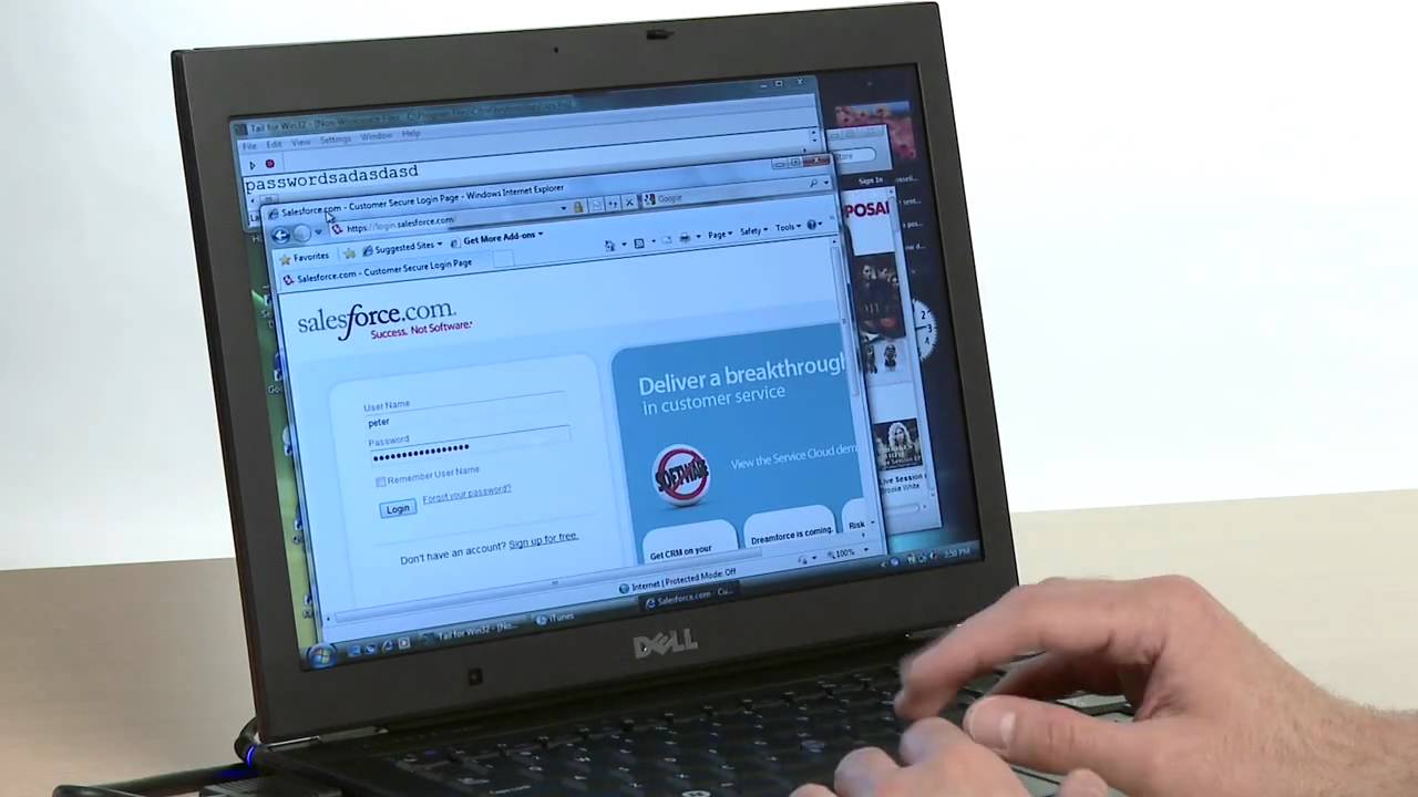 Citrix XenClient Secure Application Sharing - YouTube