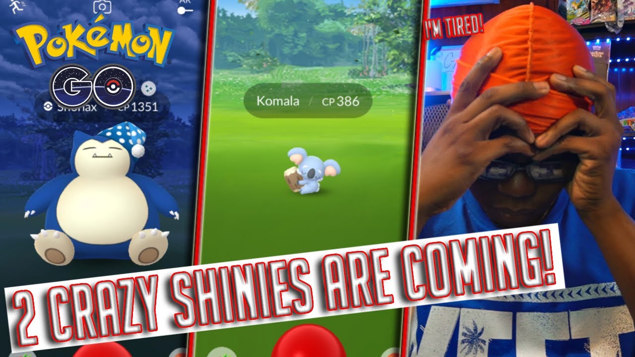 Pokémon Go: 2 Crazy Shinies Are Coming!!! - YouTube