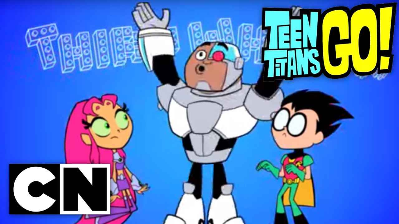 Teen Titans Go! - Rocks And Water (Clip 2) - YouTube