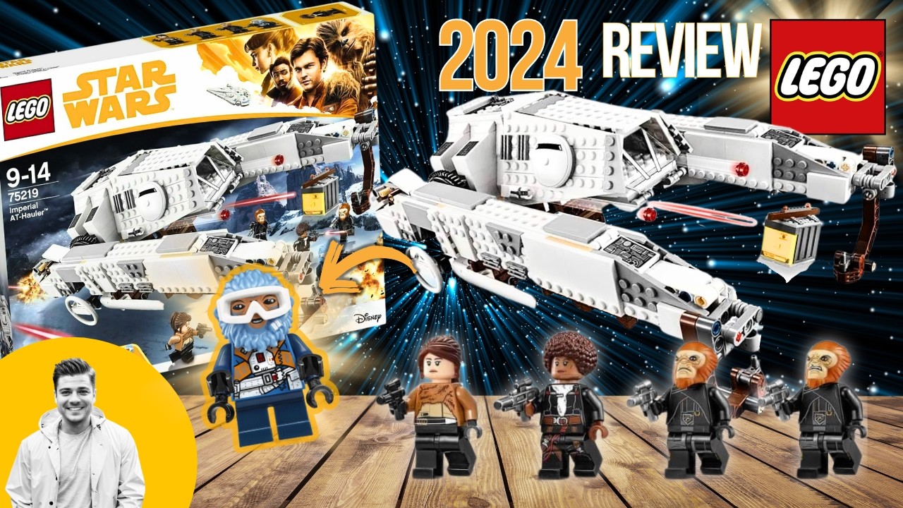 LEGO Star Wars Imperial AT- Hauler 75219 Full Review (2024) #lego # ...