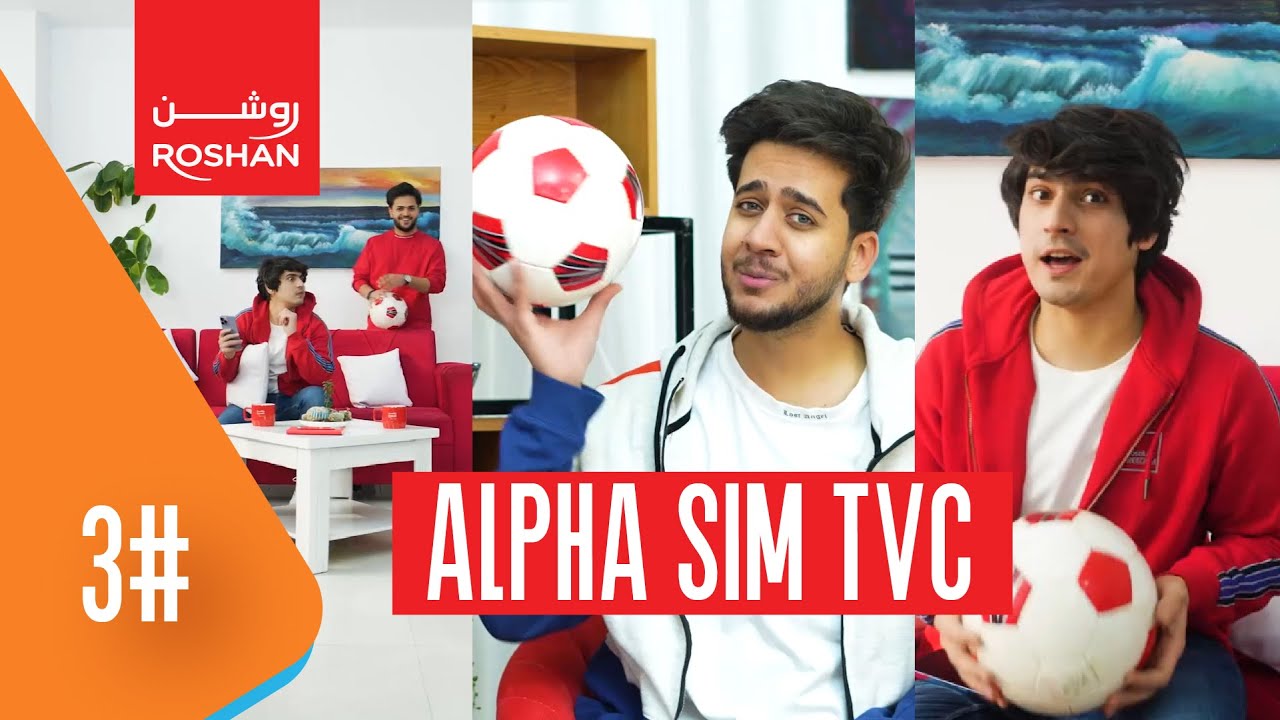 Roshan Telecommunication Alpha sim Commercials Football fun with motion ...