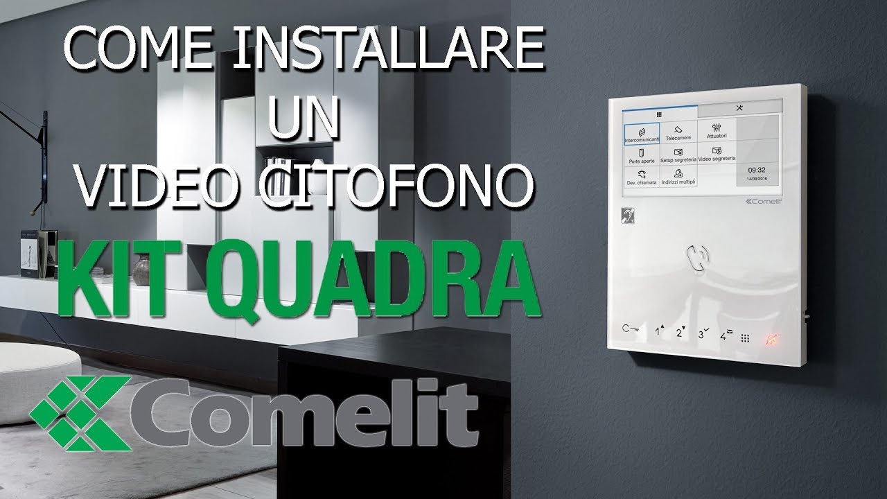 Energia bar Potente manuale videocitofono comelit quadra tintura salato ... Energia bar Potente manuale videocitofono comelit quadra tintura salato ...