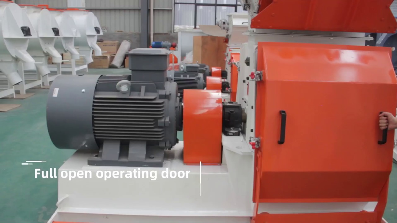 Feed Hammer Mill Animal Feed Crushing Machine Crusher Grain ...
