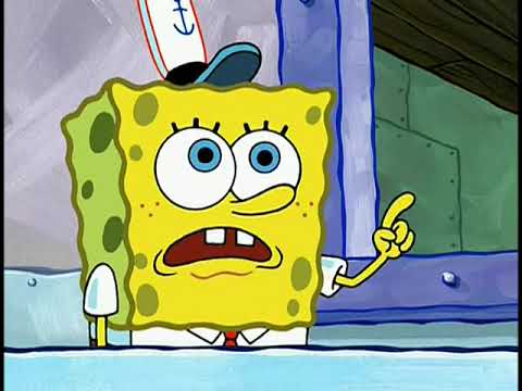 SpongeBob - I just wanted to tell you that Squidward loves you! (READ DESCRIPTION)