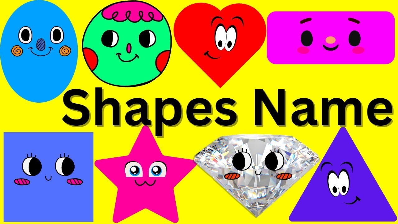 shape songs | we are shapes | shape song | shape songs for kids l ...