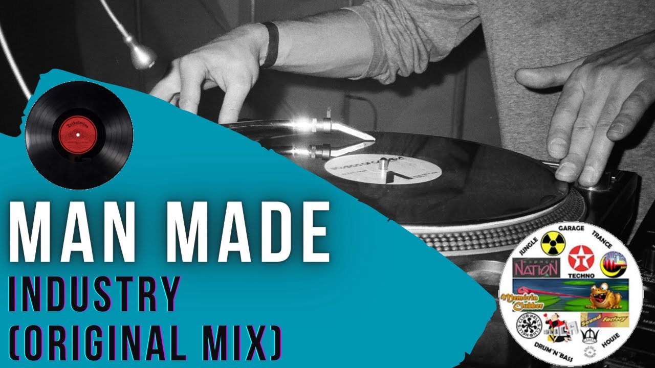 Man Made - Industry (original mix) - YouTube