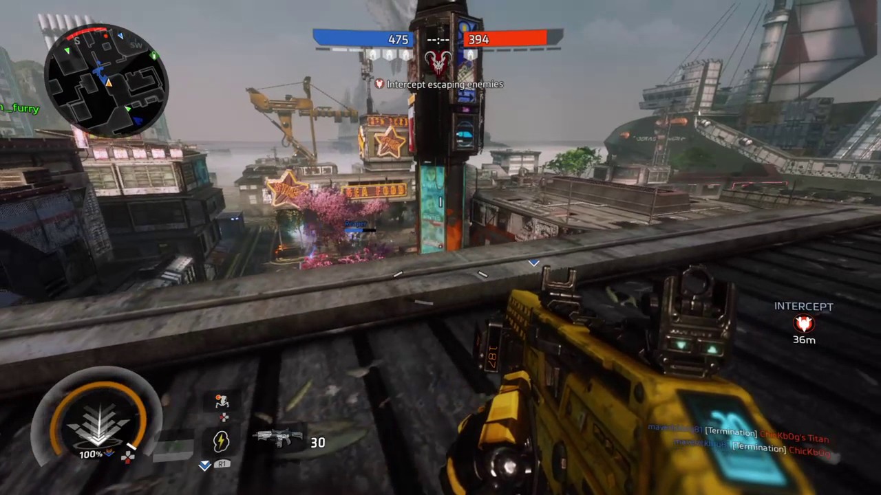 Titanfall 2 Reaper Hate, Crushed Tone, Flying Furry and a Closet ...